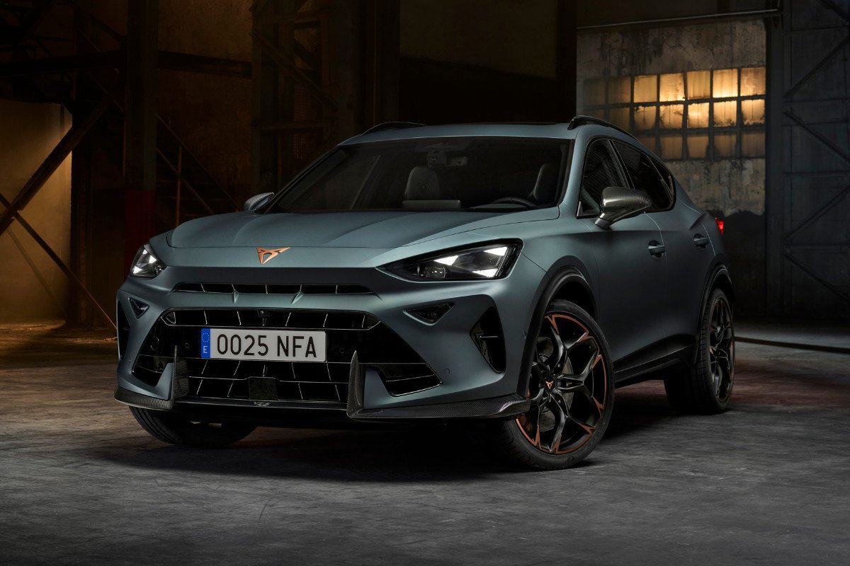 CUPRA Formentor VZ5: vuelve el cinco cilindros con 390 CV